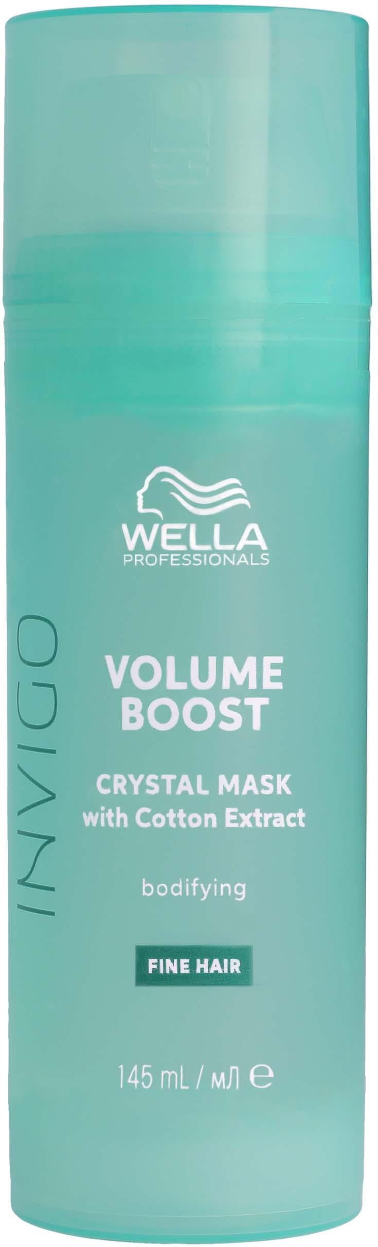Wella Professionals Invigo Volume Boost Crystal Mask 145 ml | lyko.com