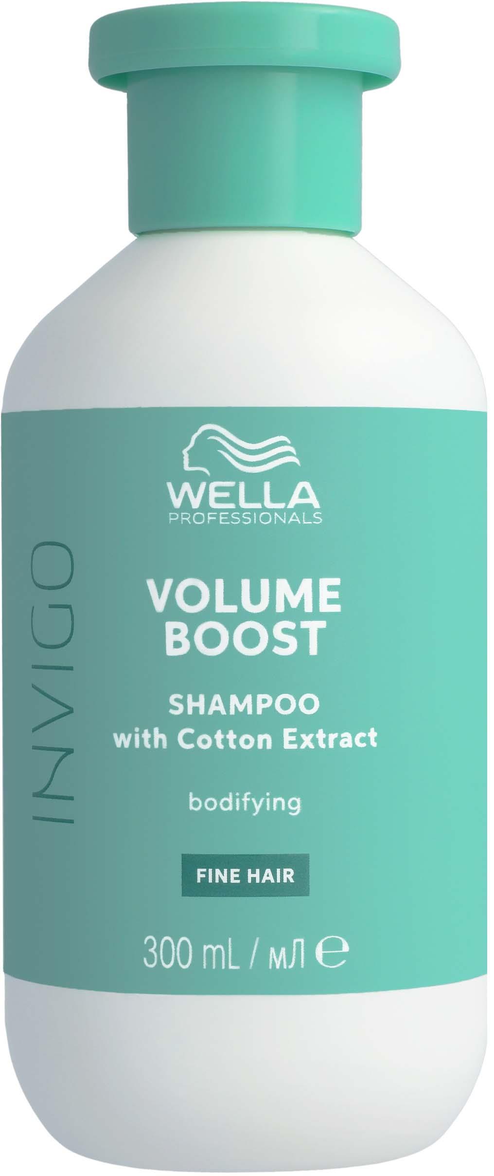 Wella Professionals Invigo Volume Boost Shampoo Fine Hair 300 ml | lyko.com