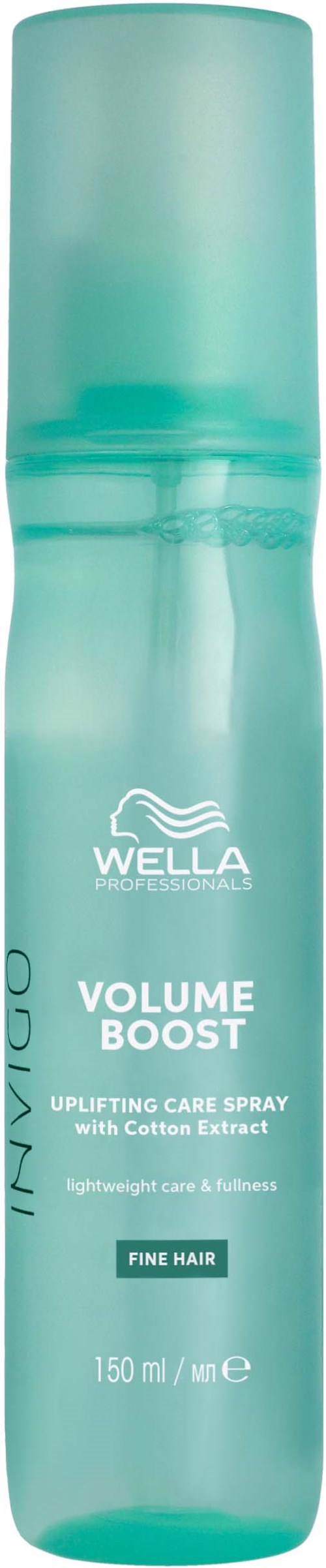 Wella Professionals Invigo Volume Boost Uplifting Care Spray 150 ml ...