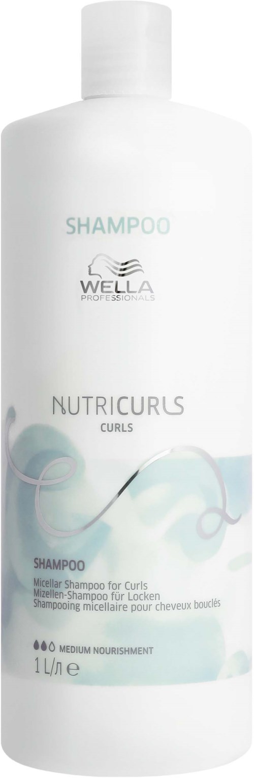 Wella Professionals Nutricurls Curl Shampoo 1000 ml | lyko.com