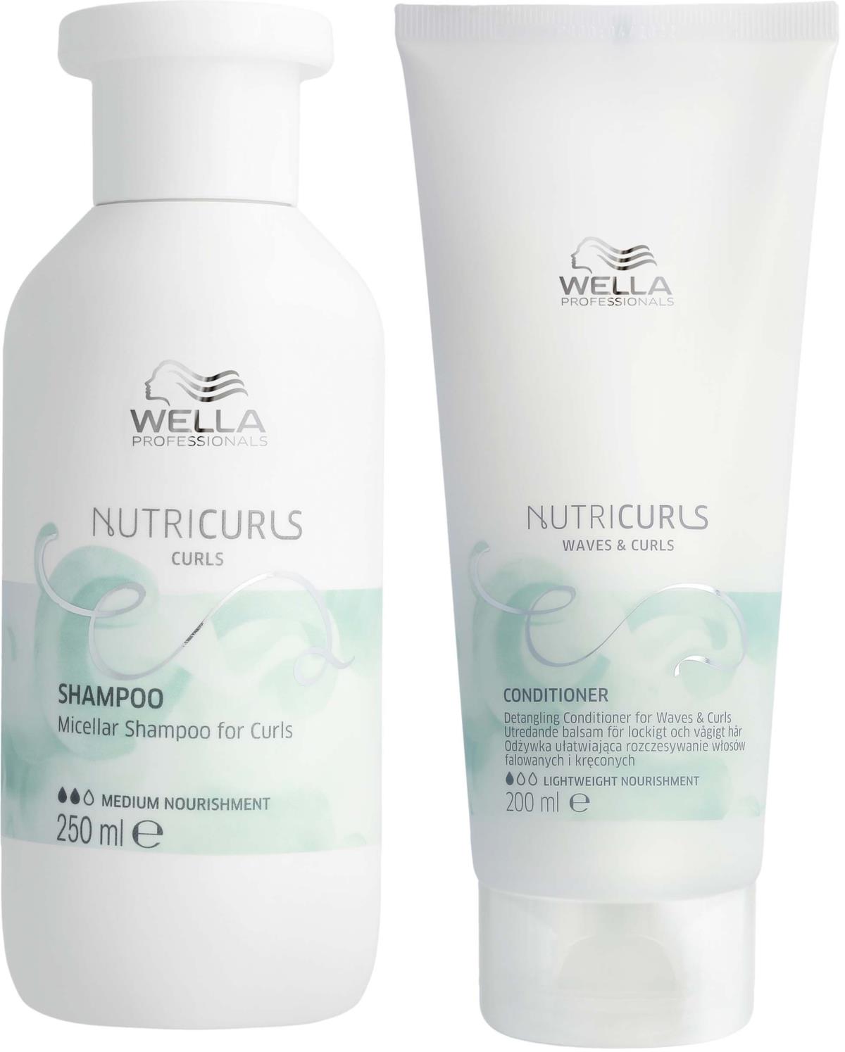 Wella Professionals Nutricurls Curls Package | lyko.com