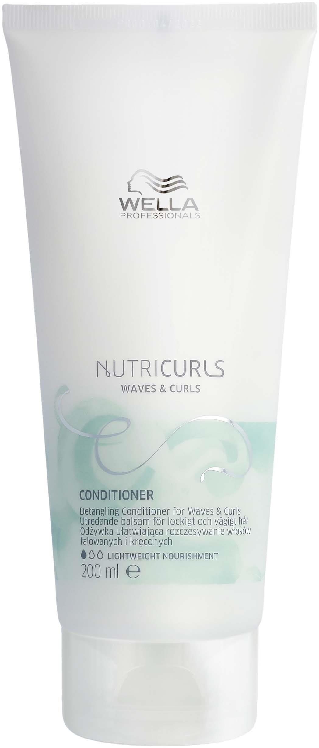 Wella Professionals Nutricurls Detangling Conditioner 200 ml | lyko.com