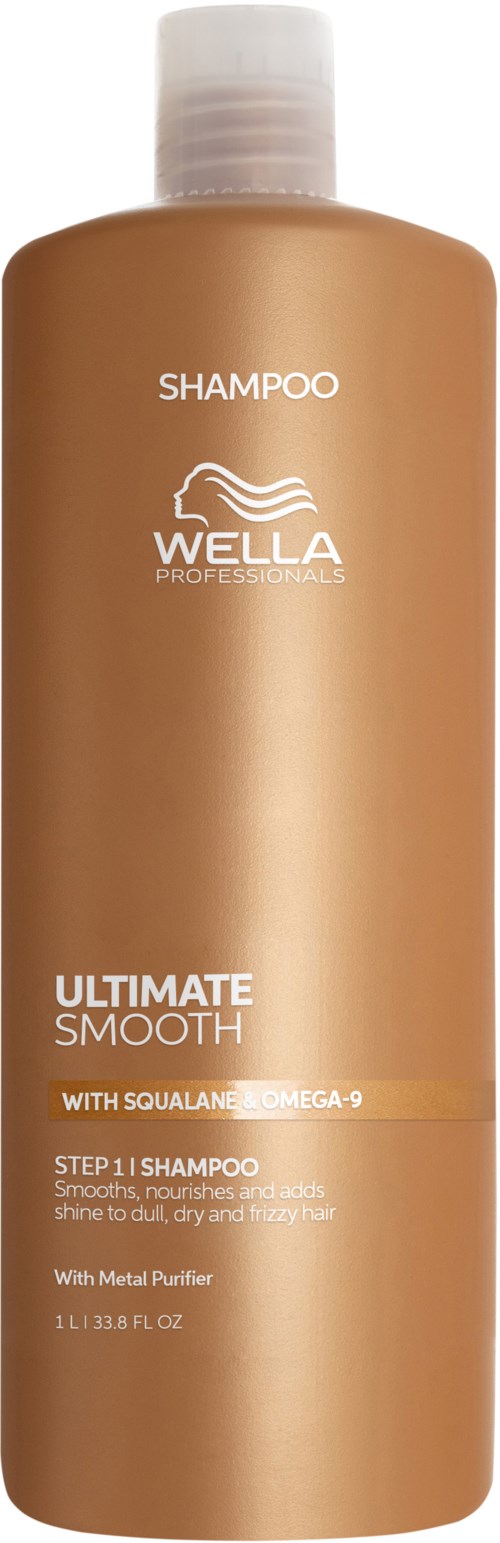 Wella Professionals Ultimate Smooth Shampoo 1000 ml | lyko.com