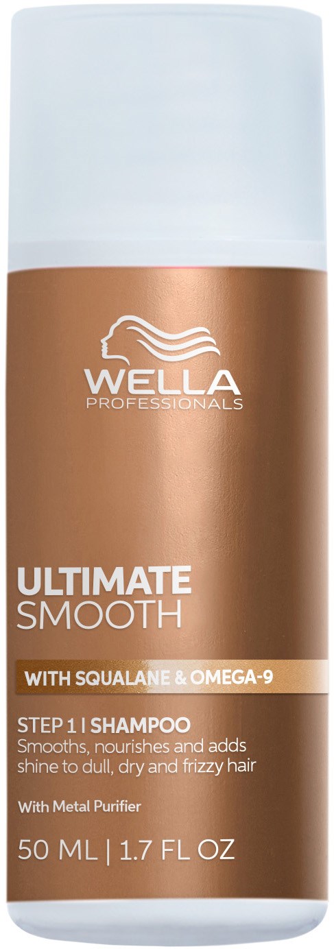 Wella Professionals Ultimate Smooth Shampoo 50 ml | lyko.com
