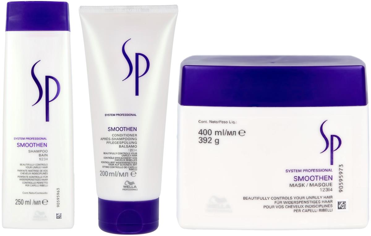 Wella Professionals SP Smoothen Trio Package | lyko.com
