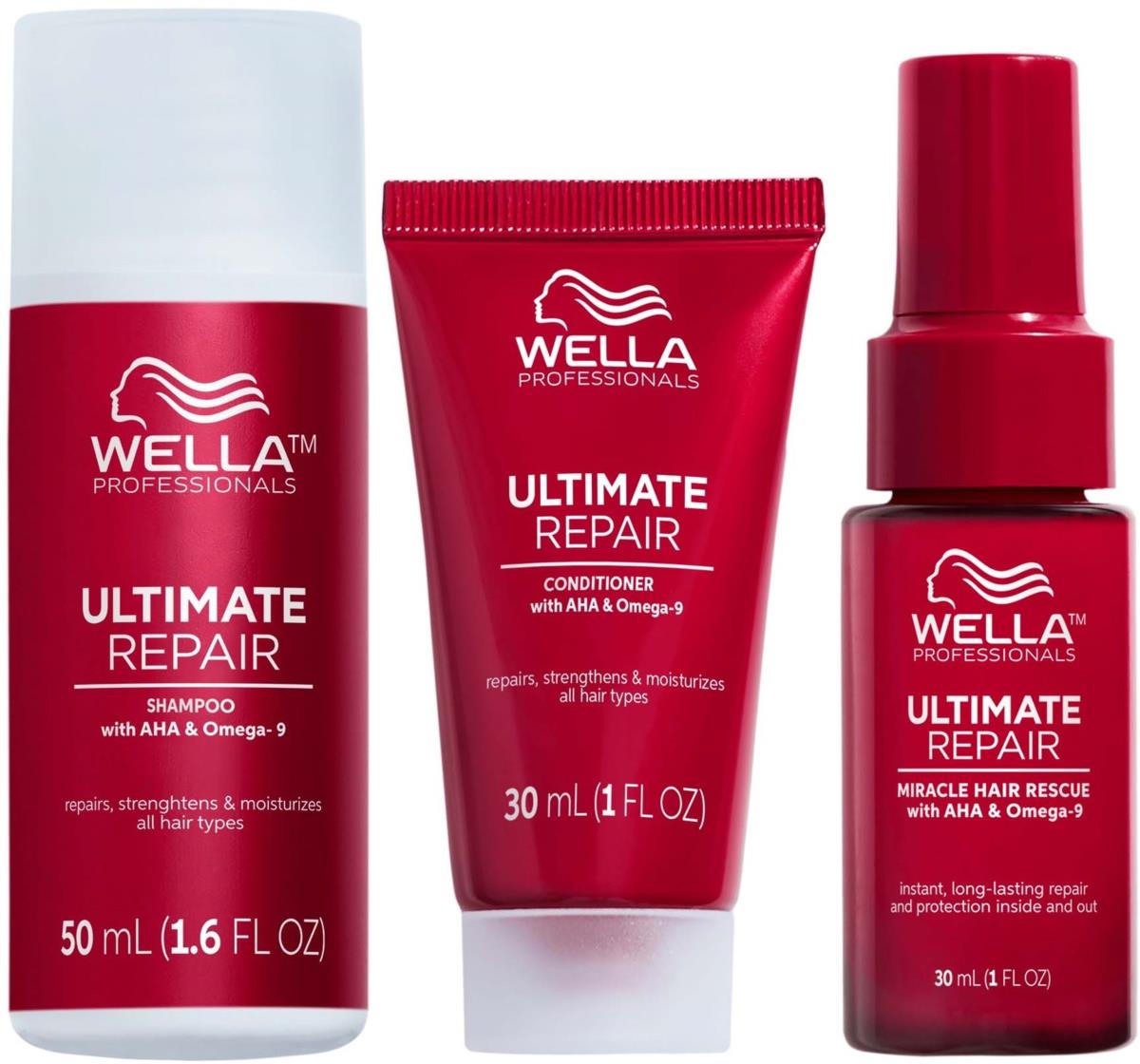 Wella Professionals Ultimate Repair Travelkit Trio | lyko.com