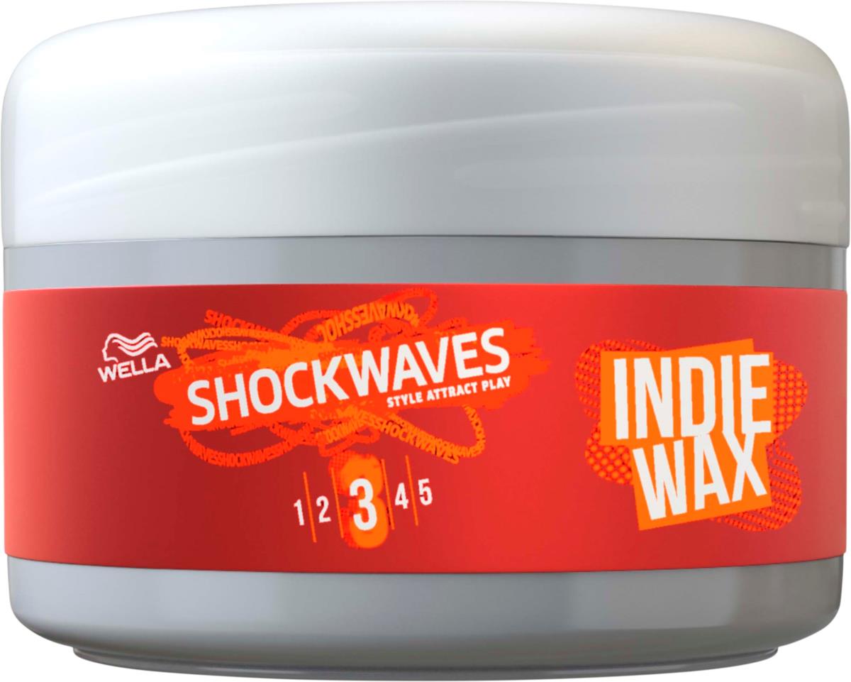Wella Styling Wella Shockwaves Ultra Effective Wax 75 ml | lyko.com