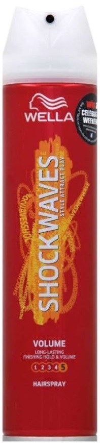 Wella Styling Wella Shockwaves Volume Hairspray 250 ml | lyko.com