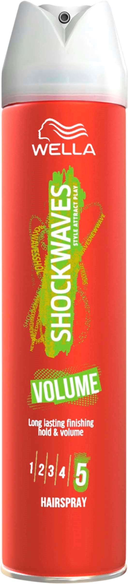 Wella Styling Wella Shockwaves Volume Hairspray 250 ml | lyko.com