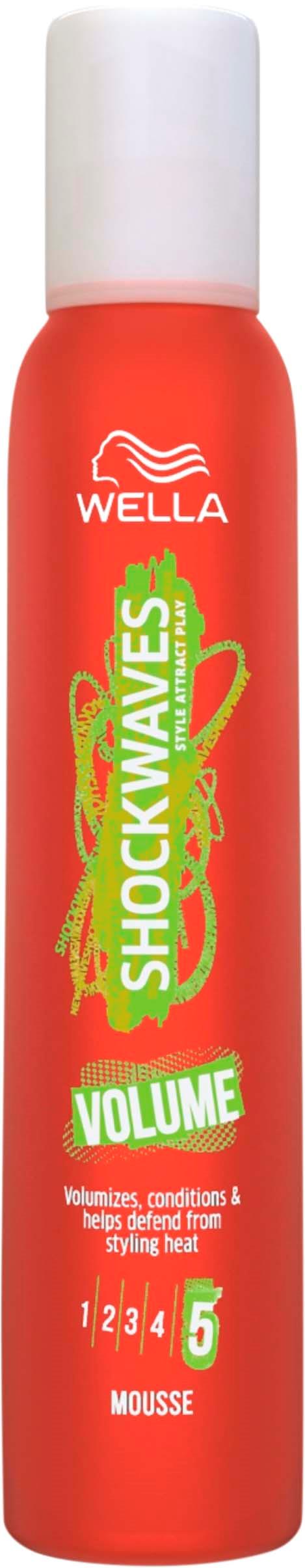 Wella Styling Wella Shockwaves Volume Mousse 200 ml | lyko.com