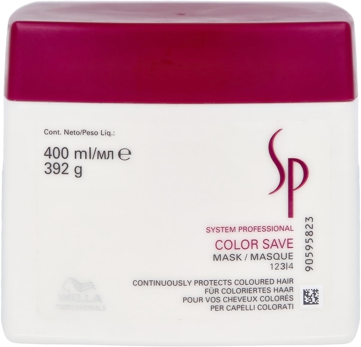 Wella Professionals SP Wella Color Save Mask 400 ml | lyko.com