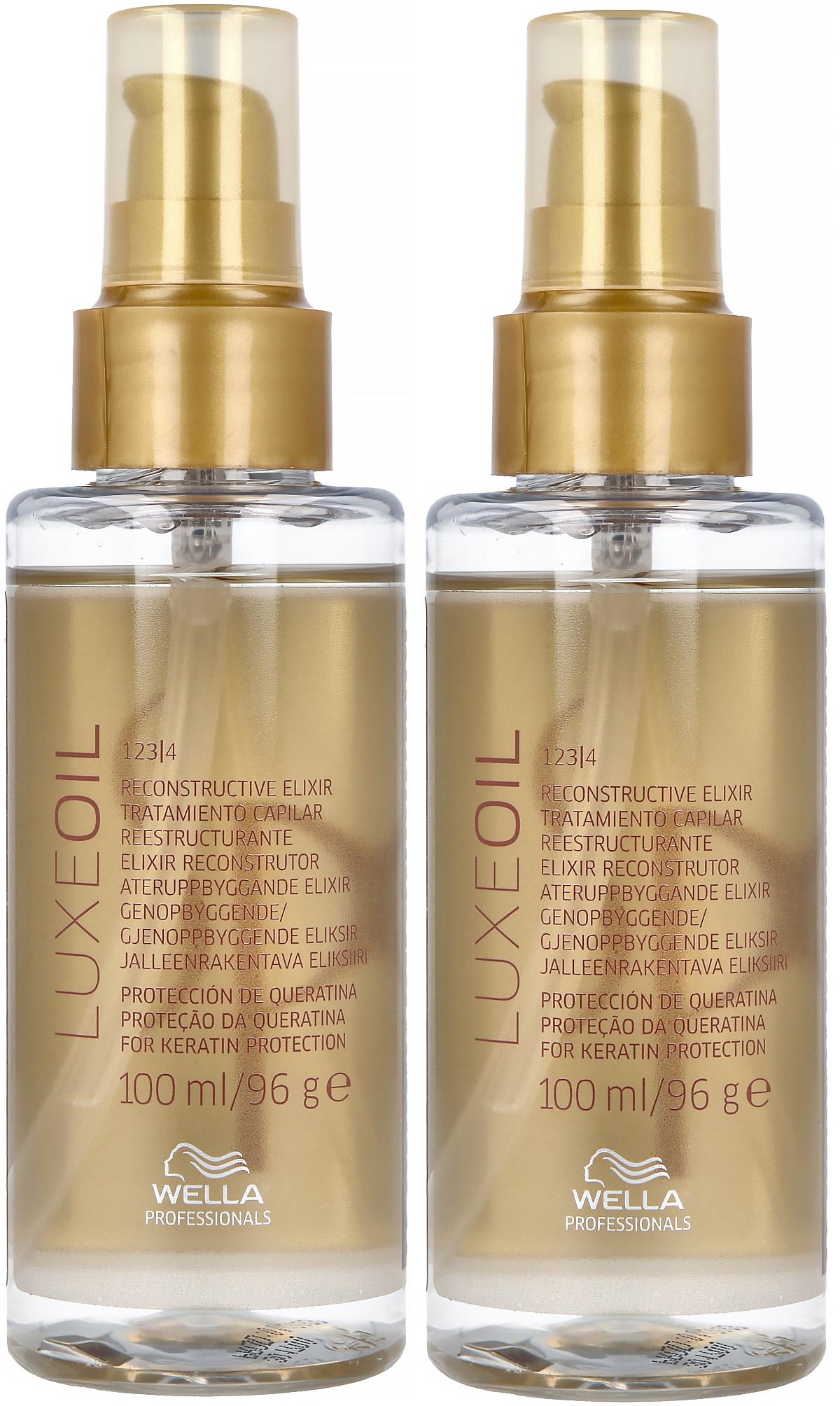 Wella Professionals SP LuxeOil Reconstructive Oil Elixir Duo 2x100 ml ...
