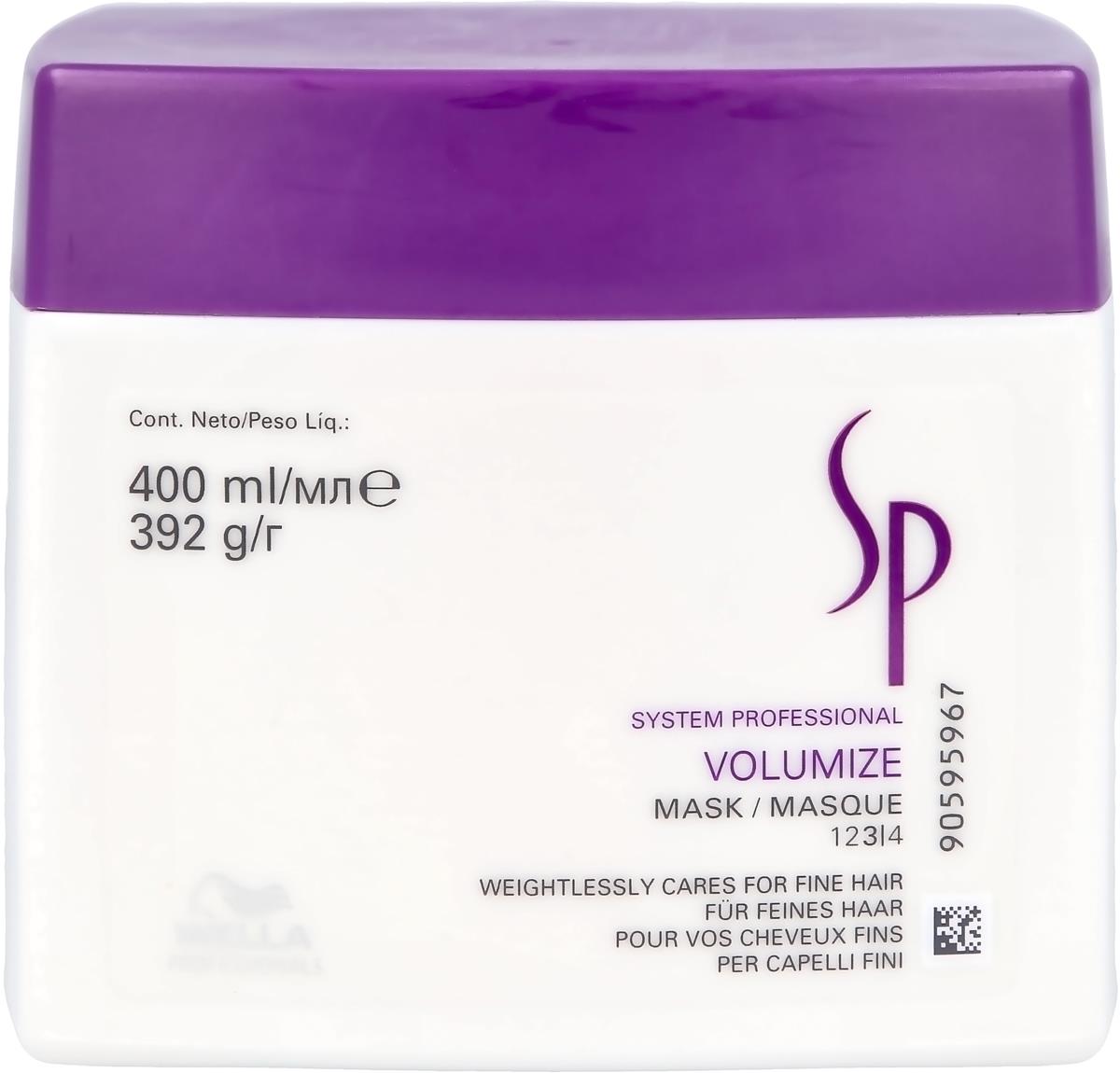 Wella Professionals SP Wella Volumize Mask 400 ml | lyko.com