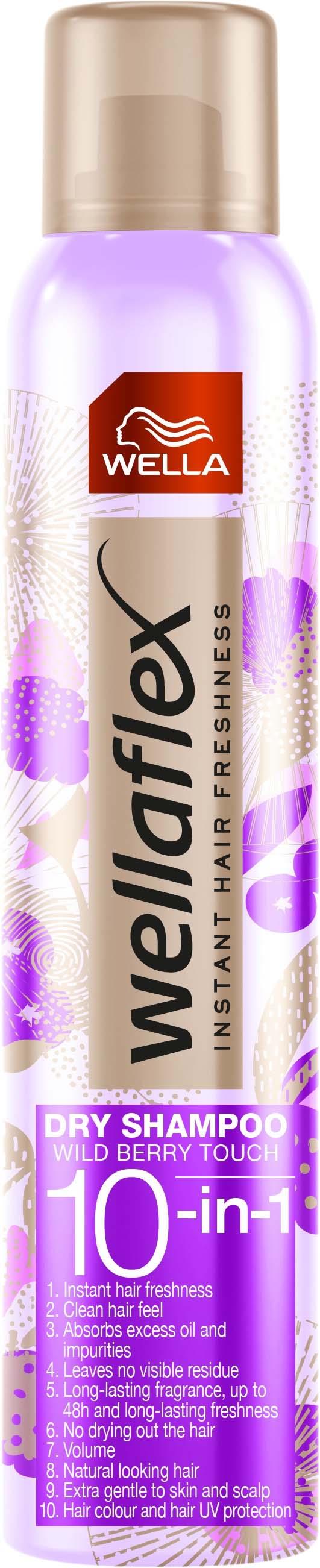 Wella Styling Wellaflex Dry Shampoo Berry Touch 180 ml | lyko.com