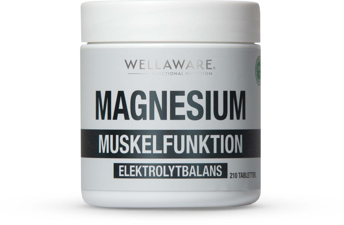 WellAware Magnesium minitabletter 210 st | lyko.com