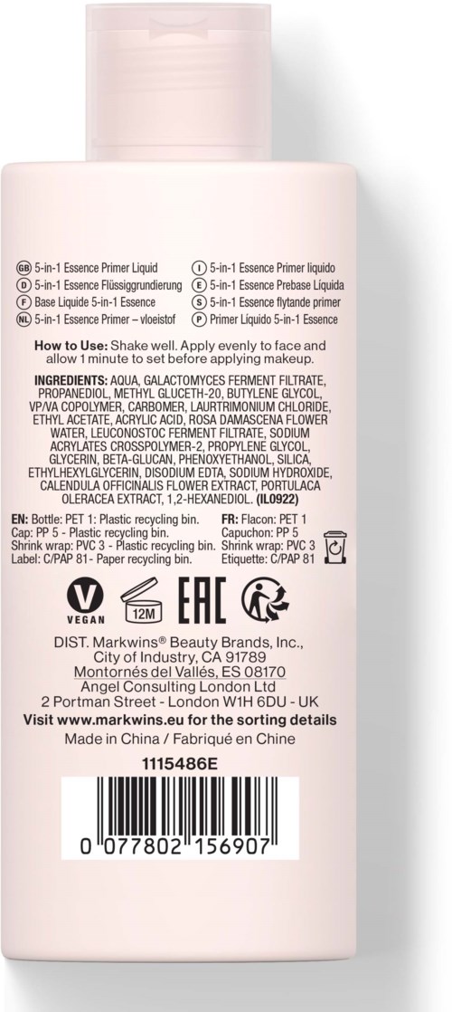 Wet n Wild 5in1 Essence Primer Liquid 65 ml | lyko.com