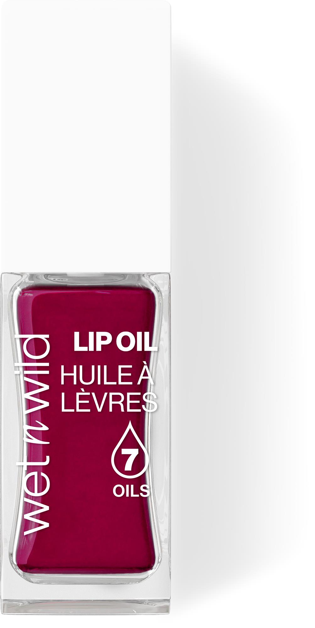 Wet n Wild Lip Oil Merlot Glass | lyko.com
