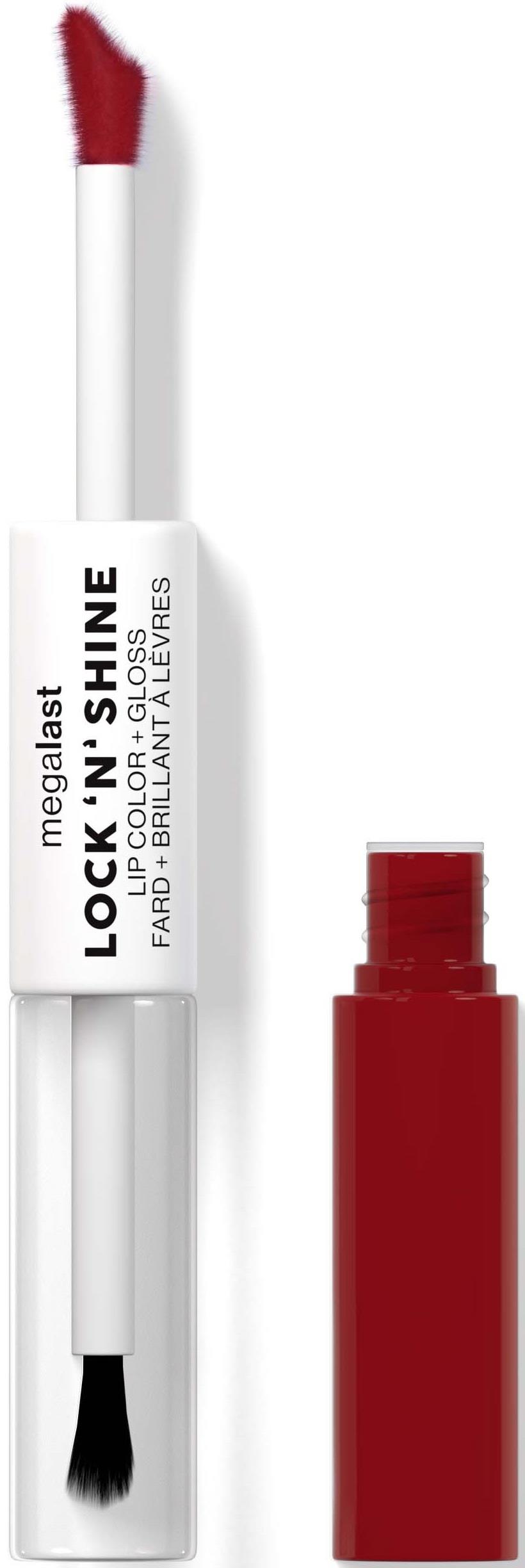 Wet n Wild Megalast Lock n' Shine Lip Color Big Pout Energy | lyko.com