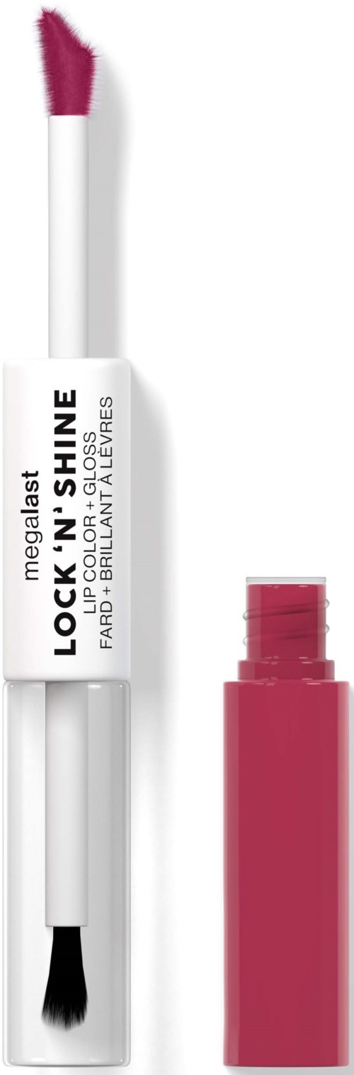 Wet n Wild Megalast Lock n' Shine Lip Color LA Pink | lyko.com