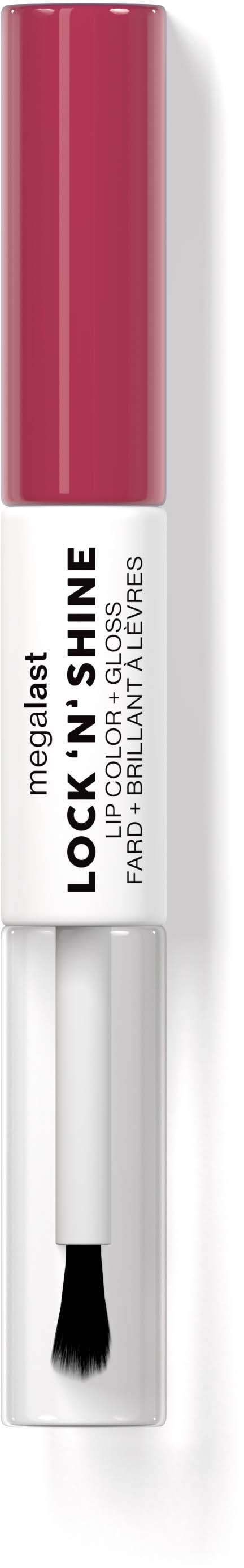 Wet n Wild Megalast Lock n' Shine Lip Color LA Pink | lyko.com