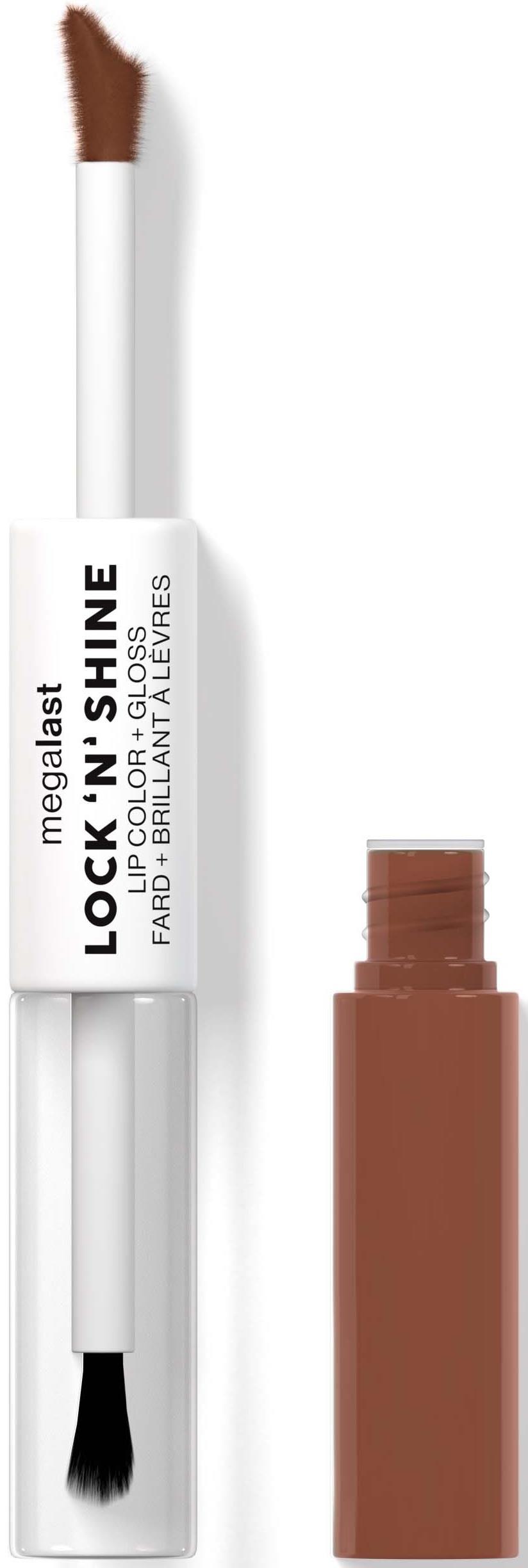 Wet n Wild Megalast Lock n' Shine Lip Color Lotus Petal | lyko.com