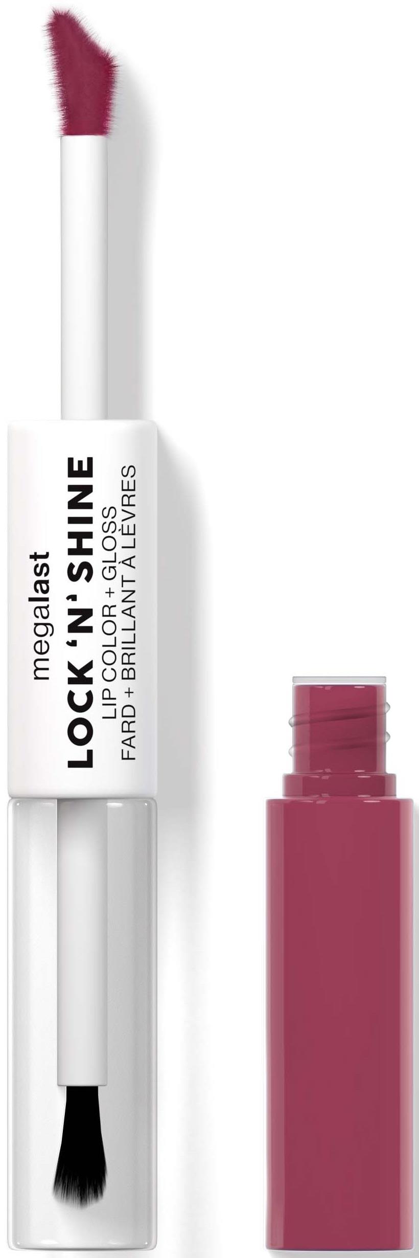 Wet n Wild Megalast Lock n' Shine Lip Color Pinky Promise | lyko.com