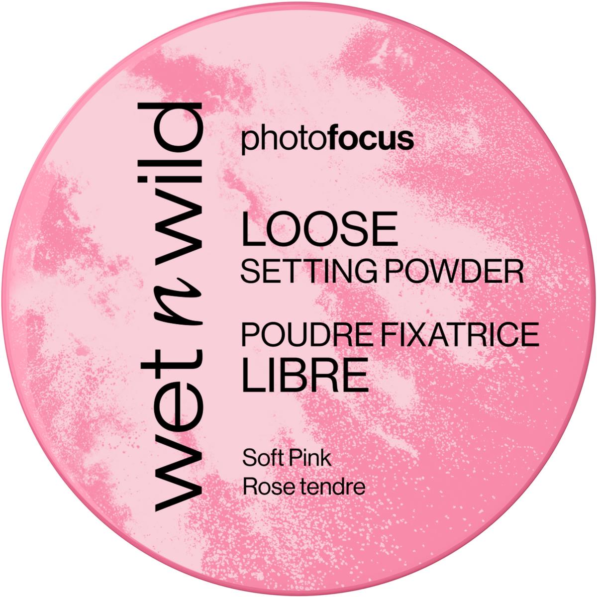 Wet n Wild Photo Focus Loose Setting Powder Soft Pink | lyko.com