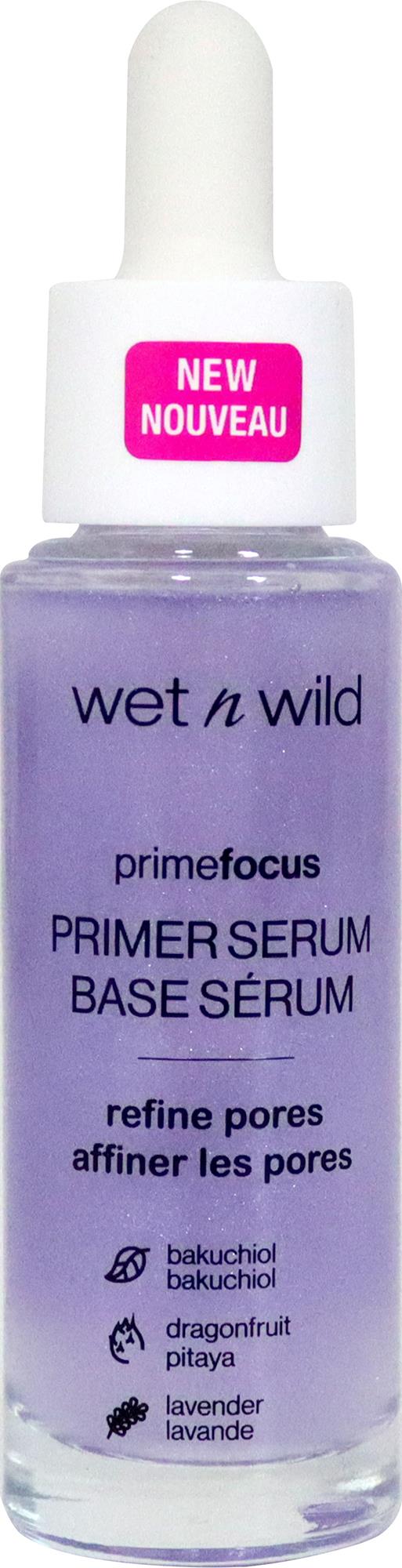 Wet n Wild Prime Focus Primer Serum Refine Pores 30 ml | lyko.com