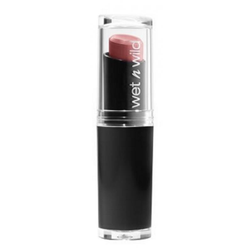Wet N Wild Megalast Lipstick Matte Finish Into The Flesh