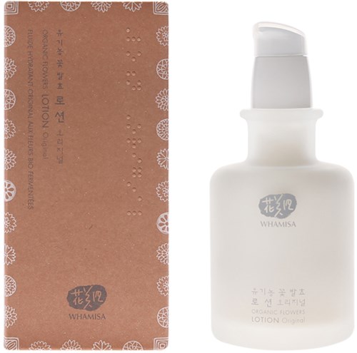 Whamisa Organic Flowers Lotion Original 150 ml | lyko.com