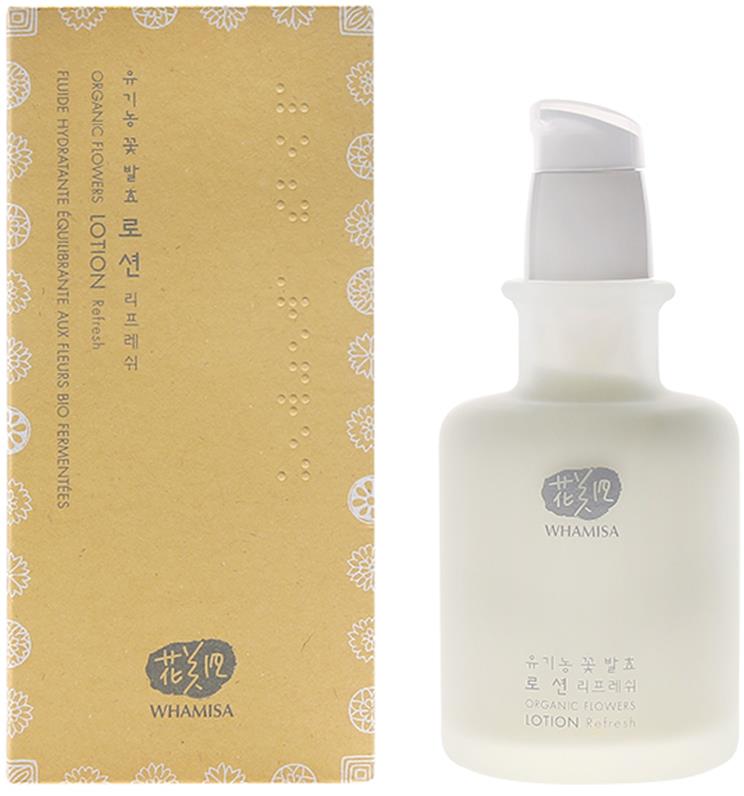 Whamisa Organic Flowers Lotion Refresh 150 ml | lyko.com