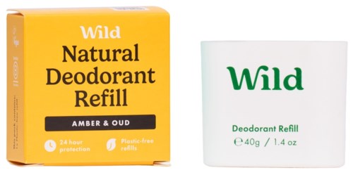 Wild Amber & Oud Deo Refill Limited Edition 40 g | lyko.com