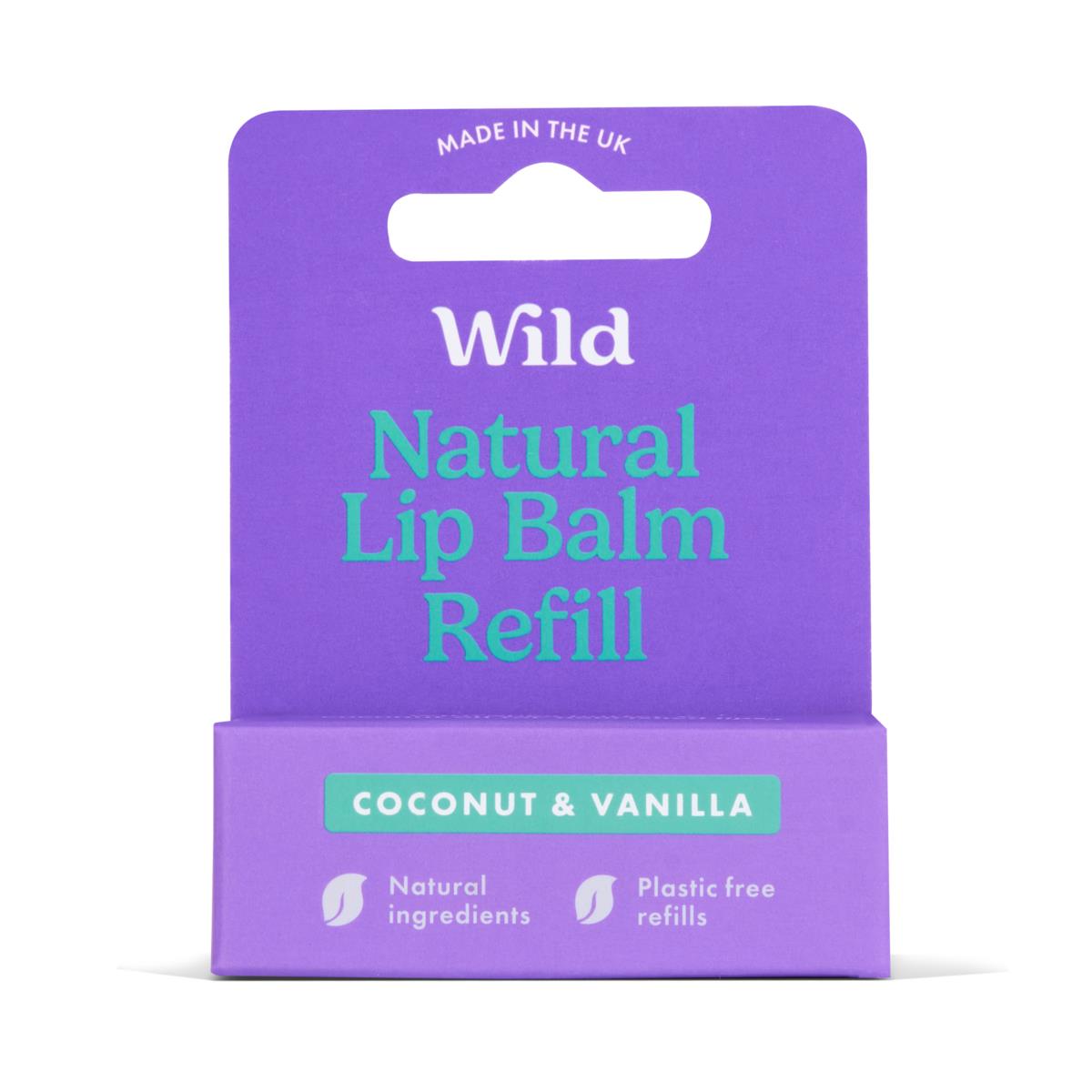 Wild Lip Balm Refill Coconut & Vanilla | lyko.com