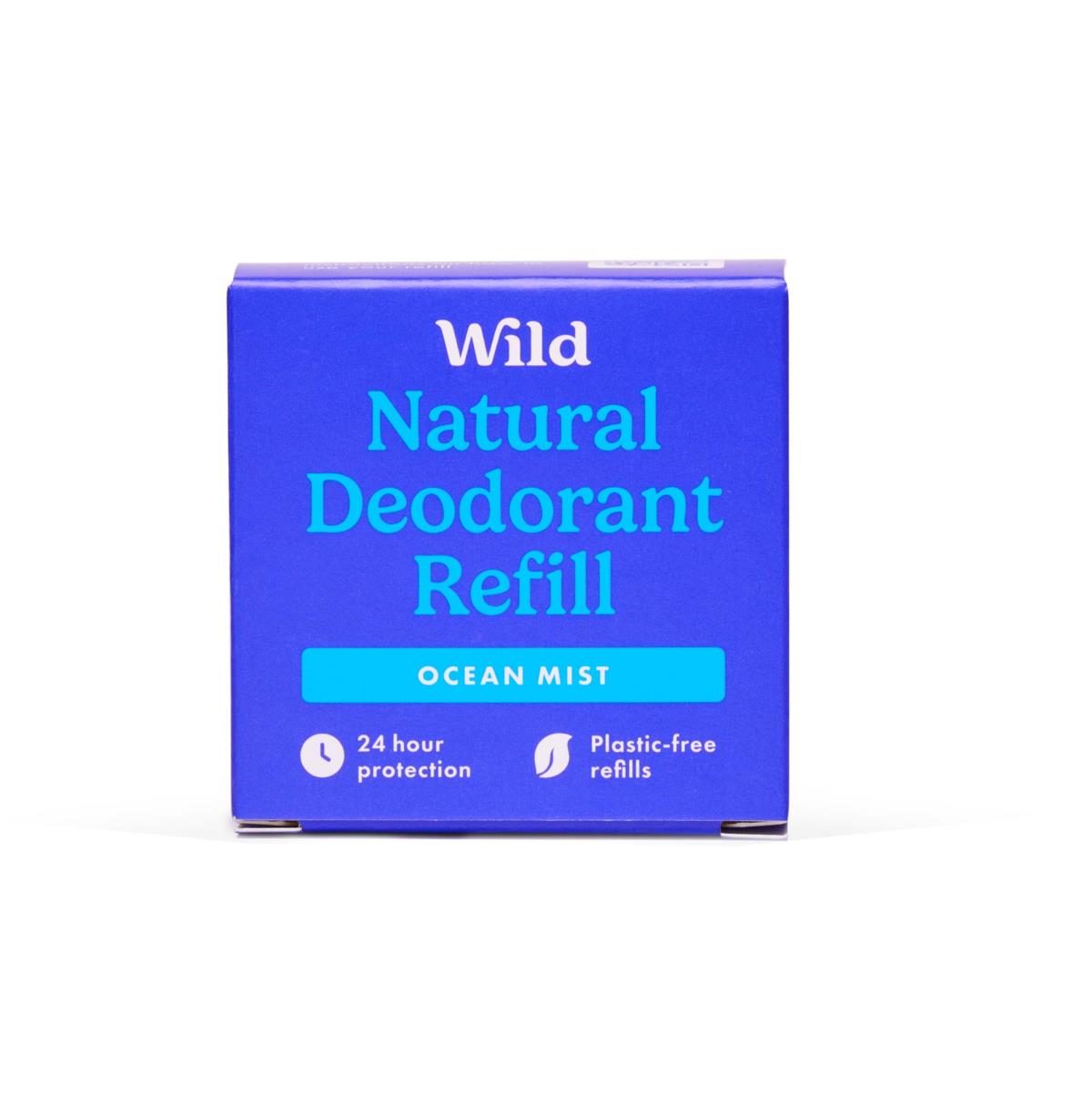 Wild Ocean Mist Deo Refill 40 g | lyko.com