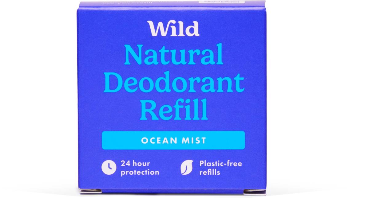 Wild Ocean Mist Deo Refill 40 g | lyko.com