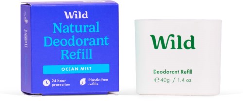 Wild Ocean Mist Deo Refill 40 g | lyko.com