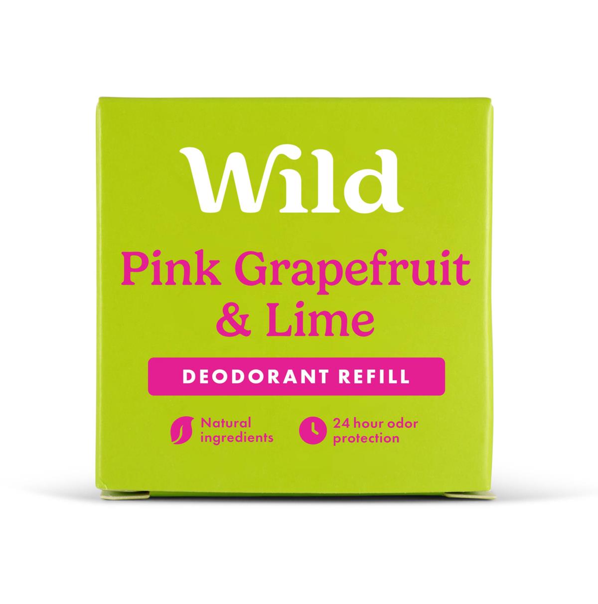 Wild Pink Grapefruit & Lime Deo Refill 40 g | lyko.com