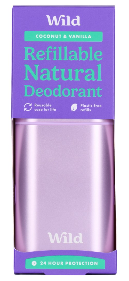 Wild Purple Case and Coconut & Vanilla Deo Starter Pack | lyko.com