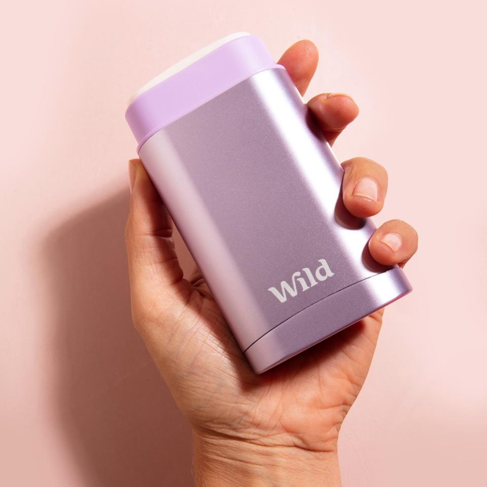 Wild Refillable, Natural Deodorant Coconut & Vanilla 40 g | lyko.com Wild Refillable, Natural Deodorant Coconut & Vanilla 40 g | lyko.com