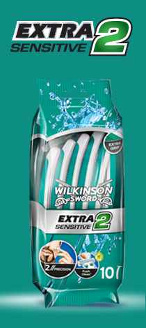 Wilkinson Sword Extra 2 Sensitive herr 10 st | lyko.com
