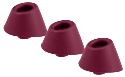 Womanizer Heads x3 S DUO/InsideOut Bordeaux | lyko.com