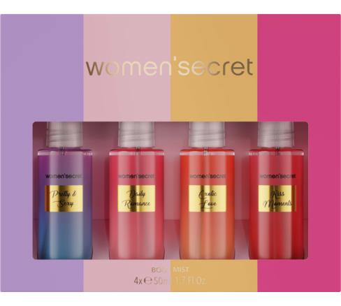 Women'secret Body Mist Set 200 ml | lyko.com
