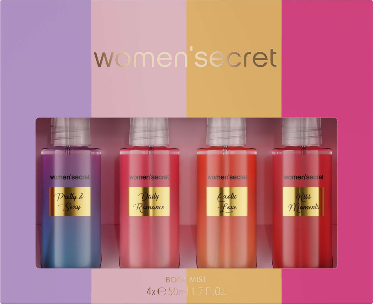 Women'secret Body Mist Set 200 ml | lyko.com