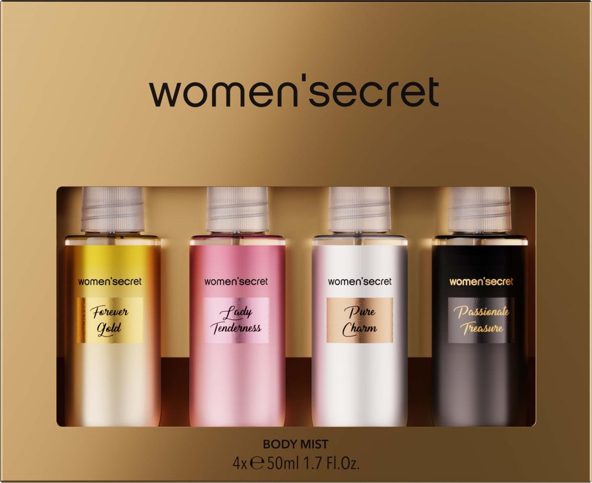 Women'secret Body Mist Set Gold 200 st | lyko.com