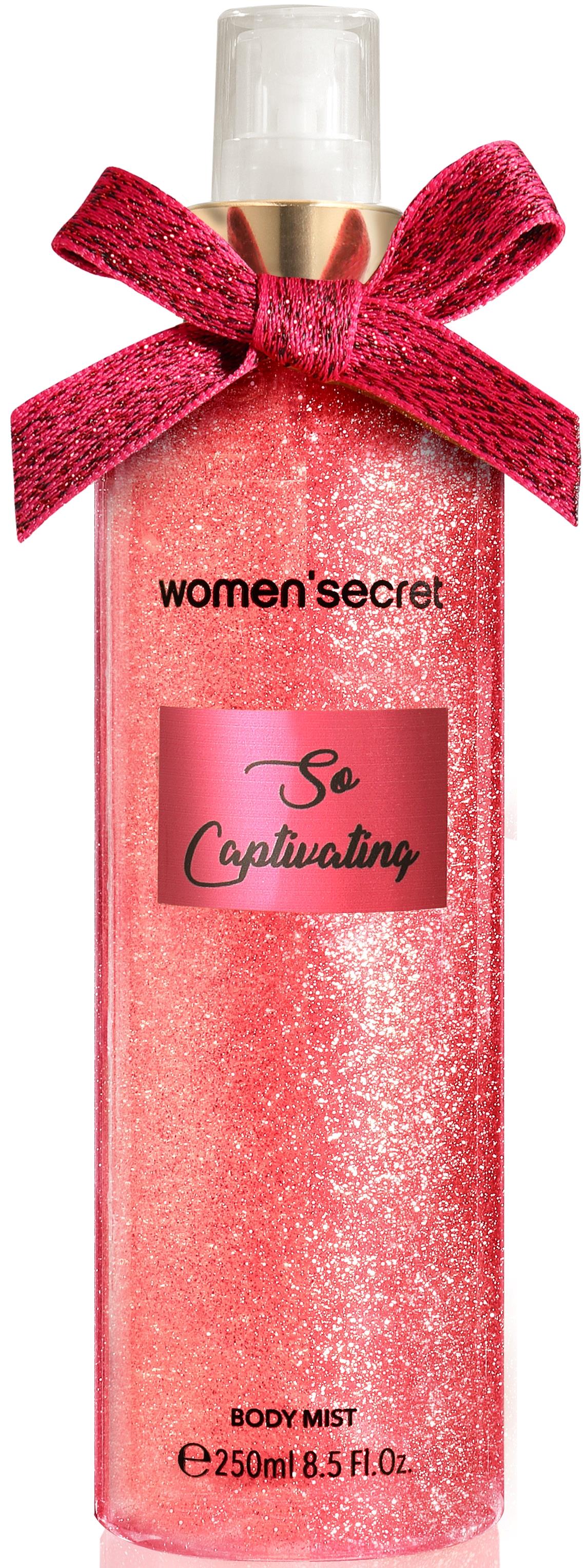 Women'secret Body Mist So Captivating 250 ml | lyko.com