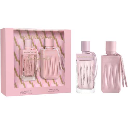 Women'secret Intimate Gift Set Eau de Parfum + Body Lotion 300 st | lyko.com