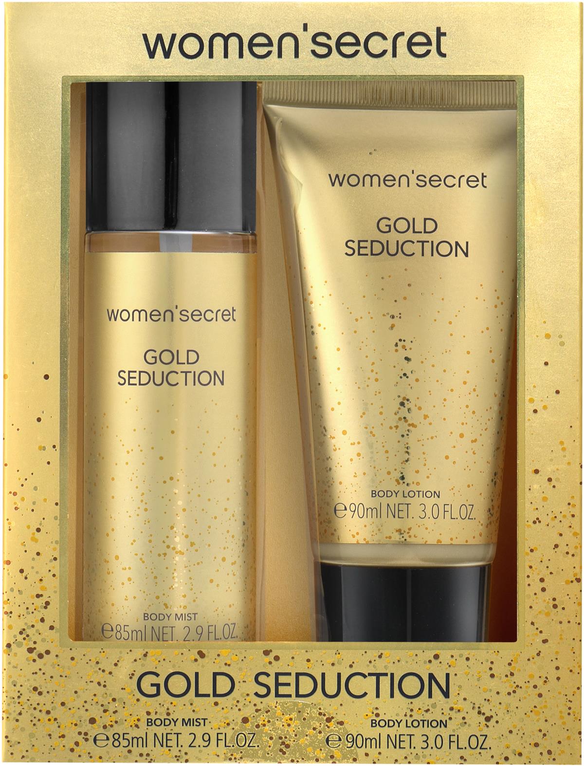 Women'secret Ws Gold Seduction Gift Set | lyko.com