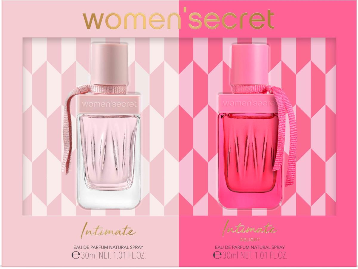 Women'secret Ws Intimate Eau de Parfum + Intimate Delight Eau de Parfum ...