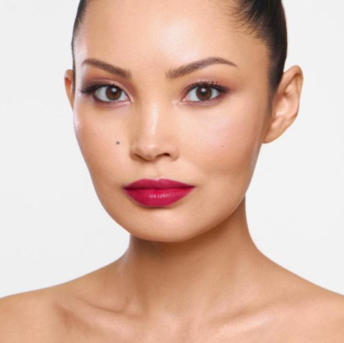 Wonderskin Wonder Blading Lip Stain Masque Darling (bright plum) | lyko.com