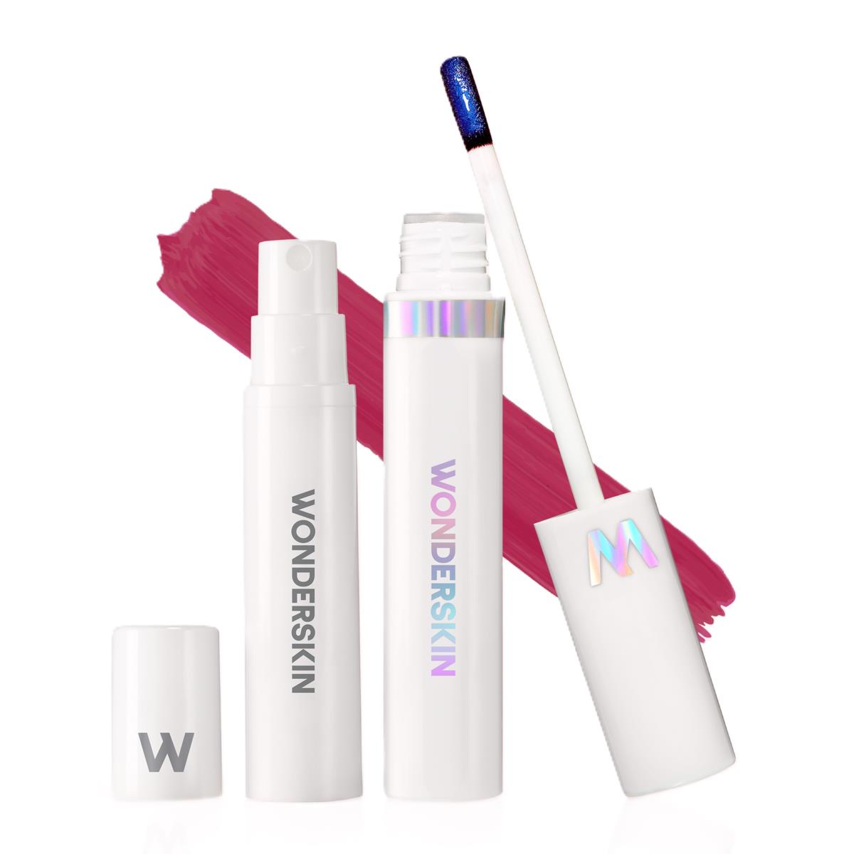 Wonderskin Wonder Blading Peel And Reveal Lip Stain Kit Charming | lyko.com